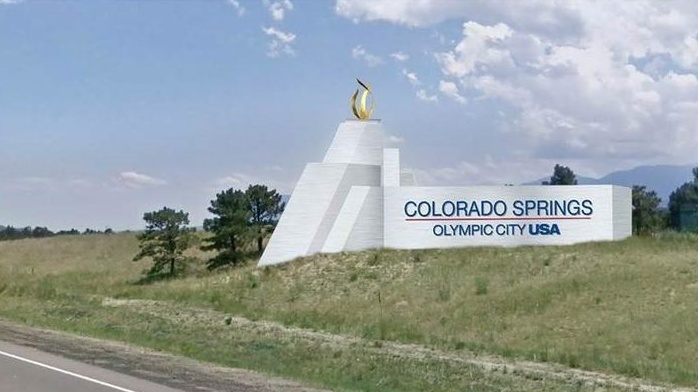 Update to Colorado Springs welcome sign almost complete | KRDO