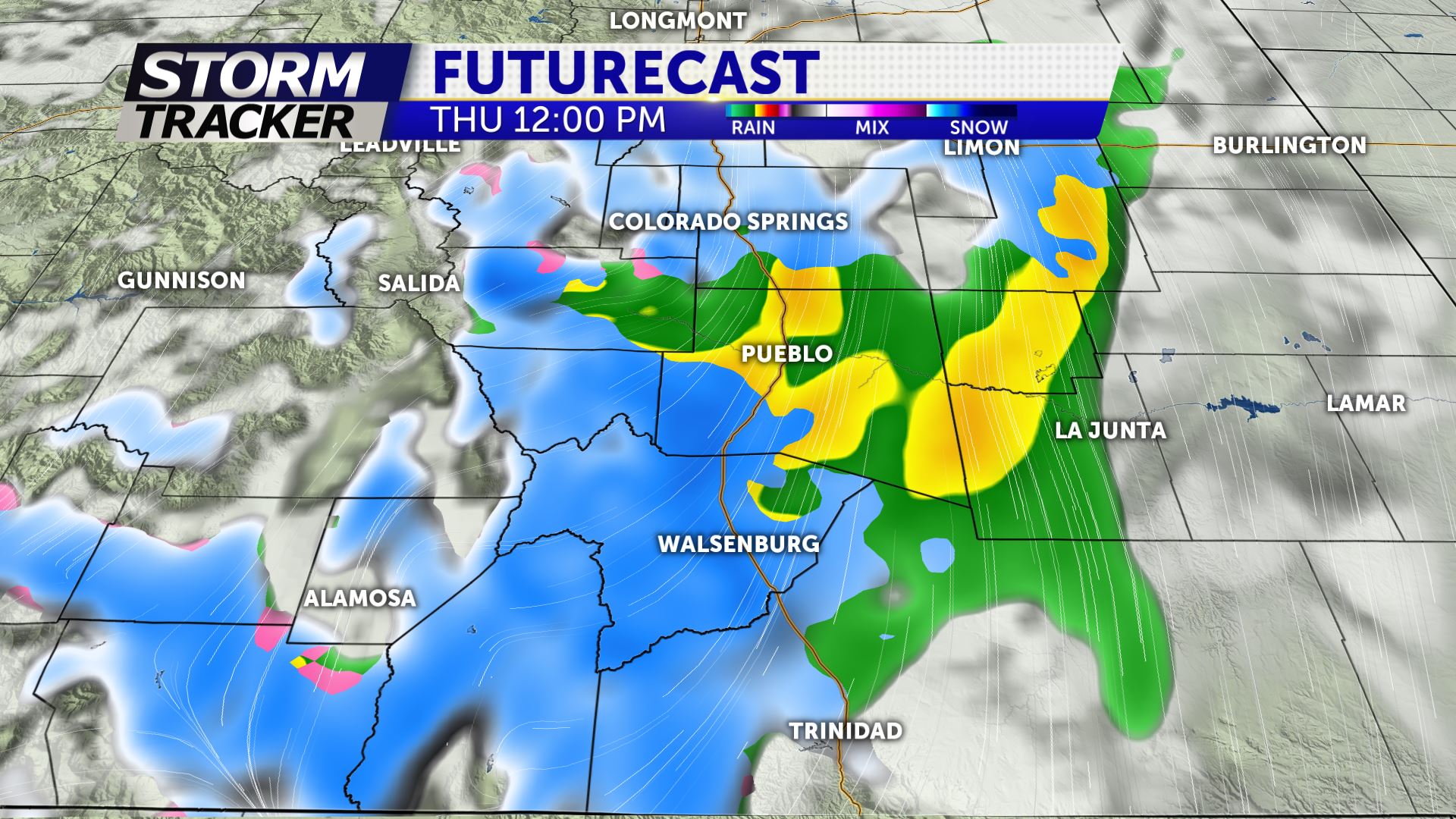 WEATHER ALERT: Snow Possible Thursday | KRDO
