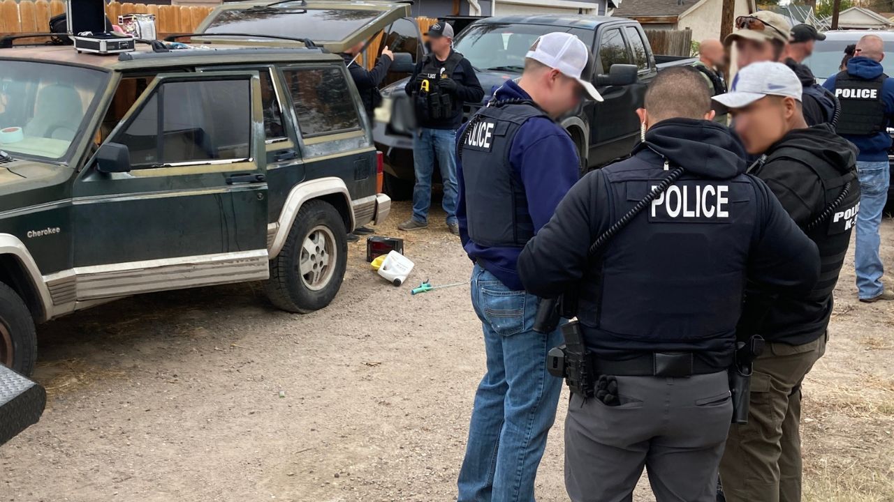 Local law enforcement agencies team up to recover stolen vehicles, make ...